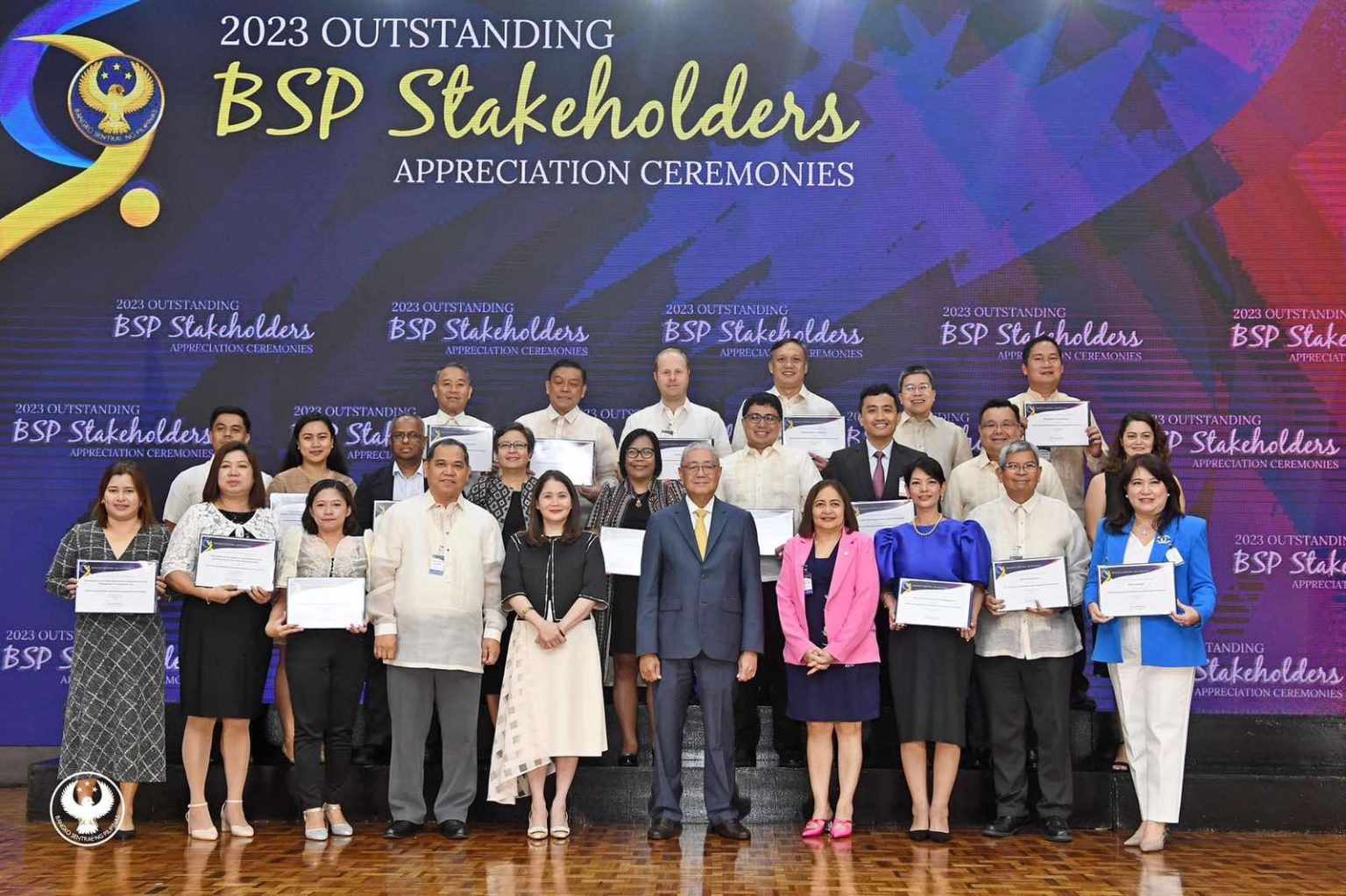 2023 Outstanding BSP Stakeholders Appreciation Ceremony » BAIPHIL ...