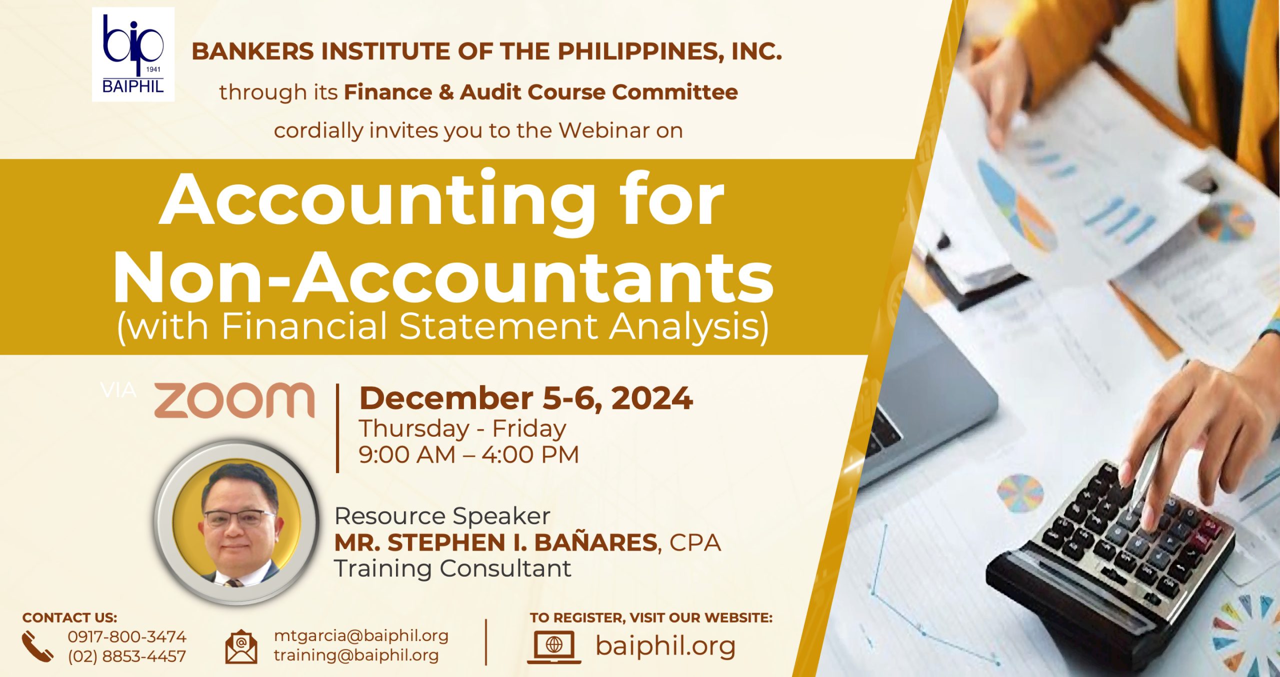 Accounting for Non-Accountants (with Financial Statement Analysis ...
