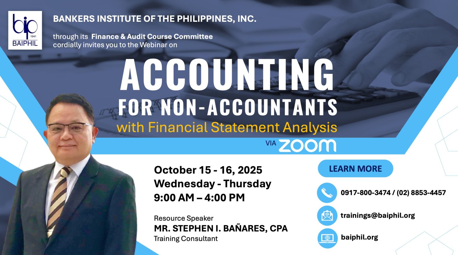 Accounting for Non-Accountants (with Financial Statement Analysis ...