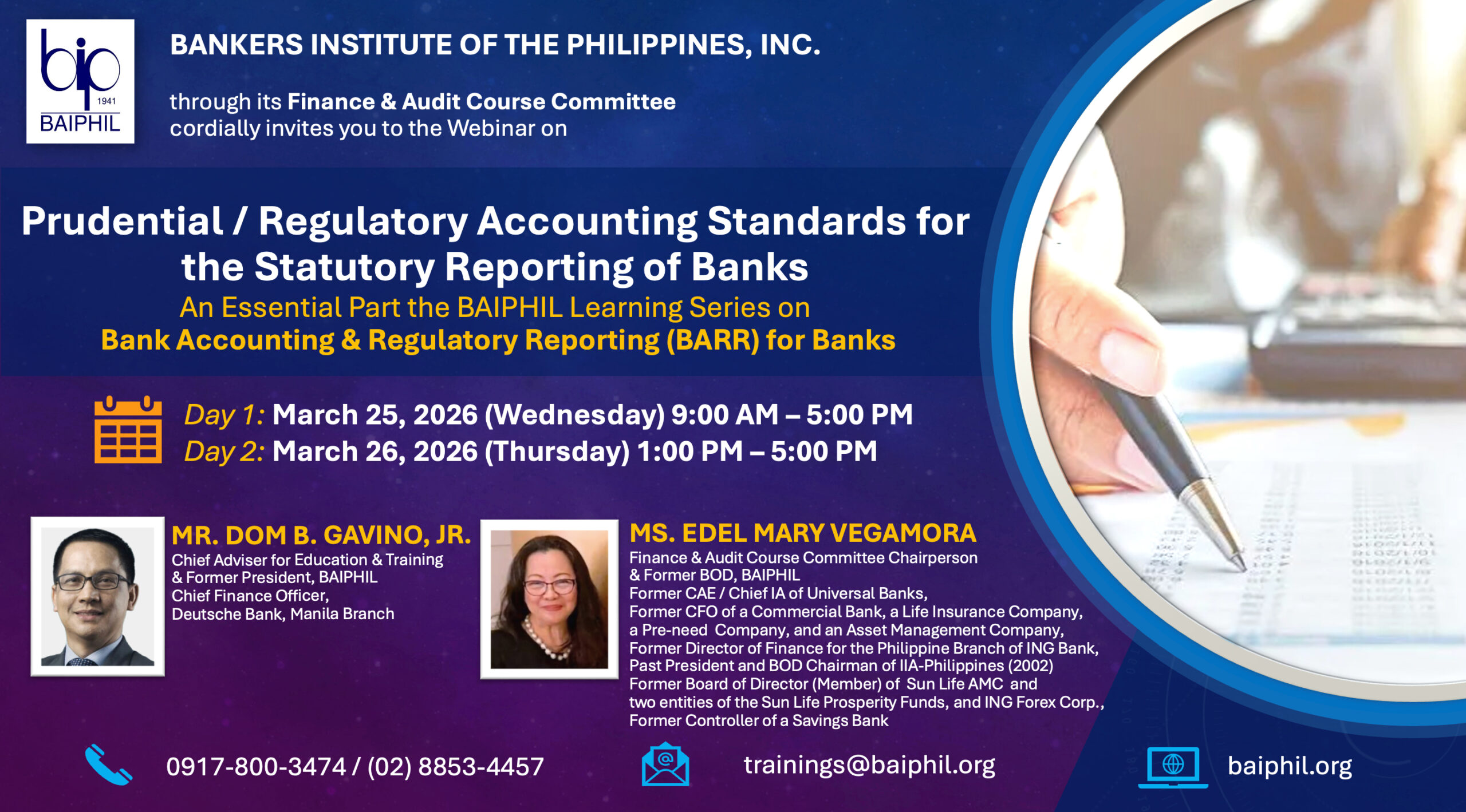 Prudential / Regulatory Accounting Standards for the Statutory ...