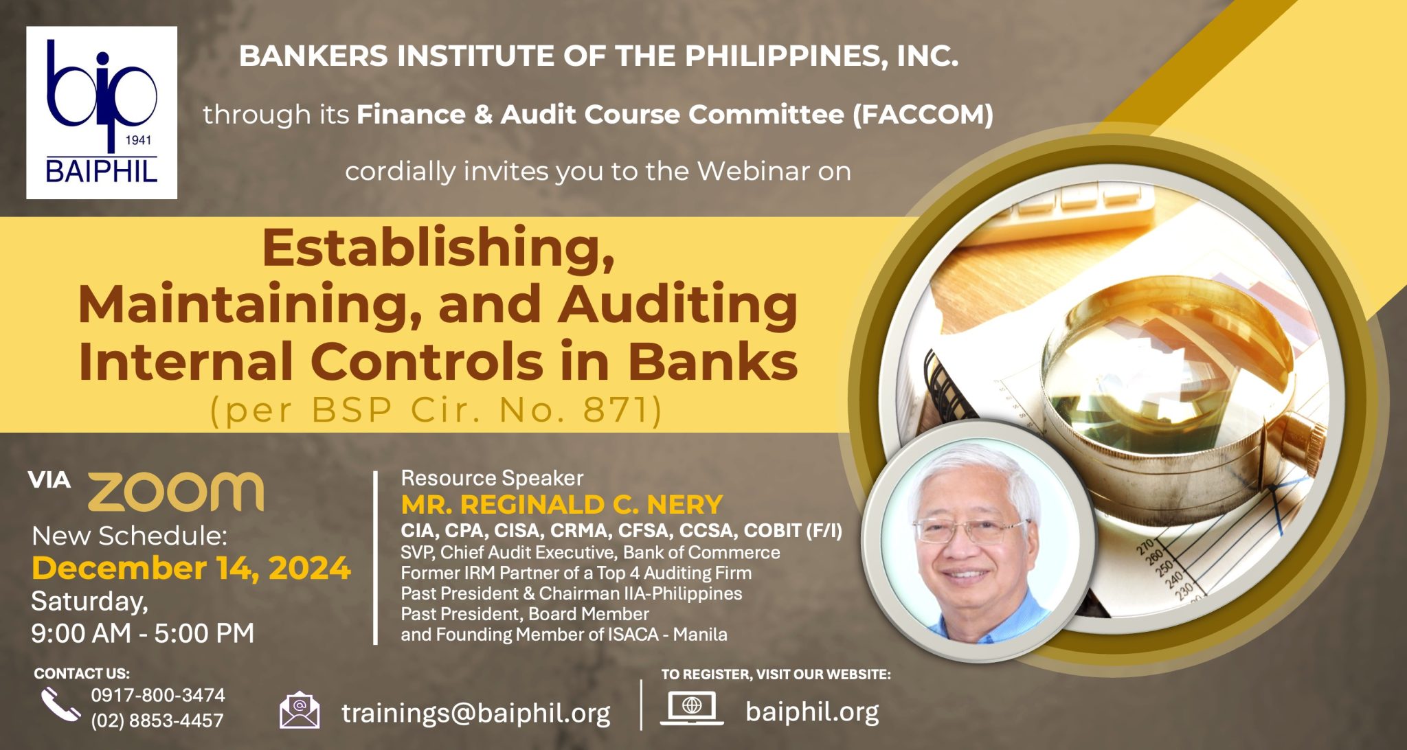 Establishing, Maintaining, and Auditing Internal Controls in Banks ...