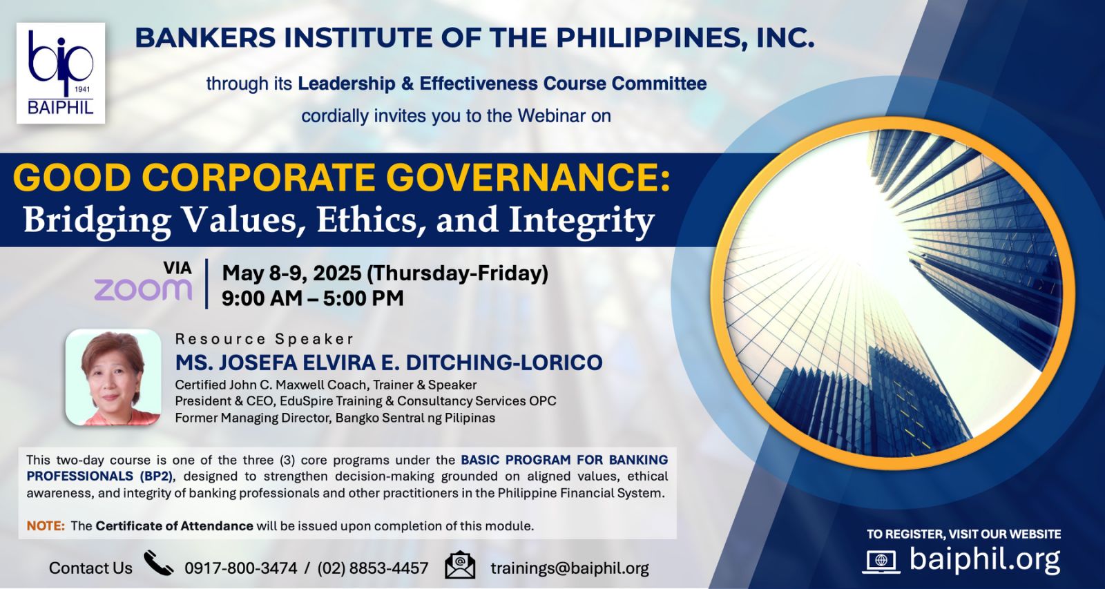 Good Corporate Governance: Bridging Values, Ethics, and Integrity ...