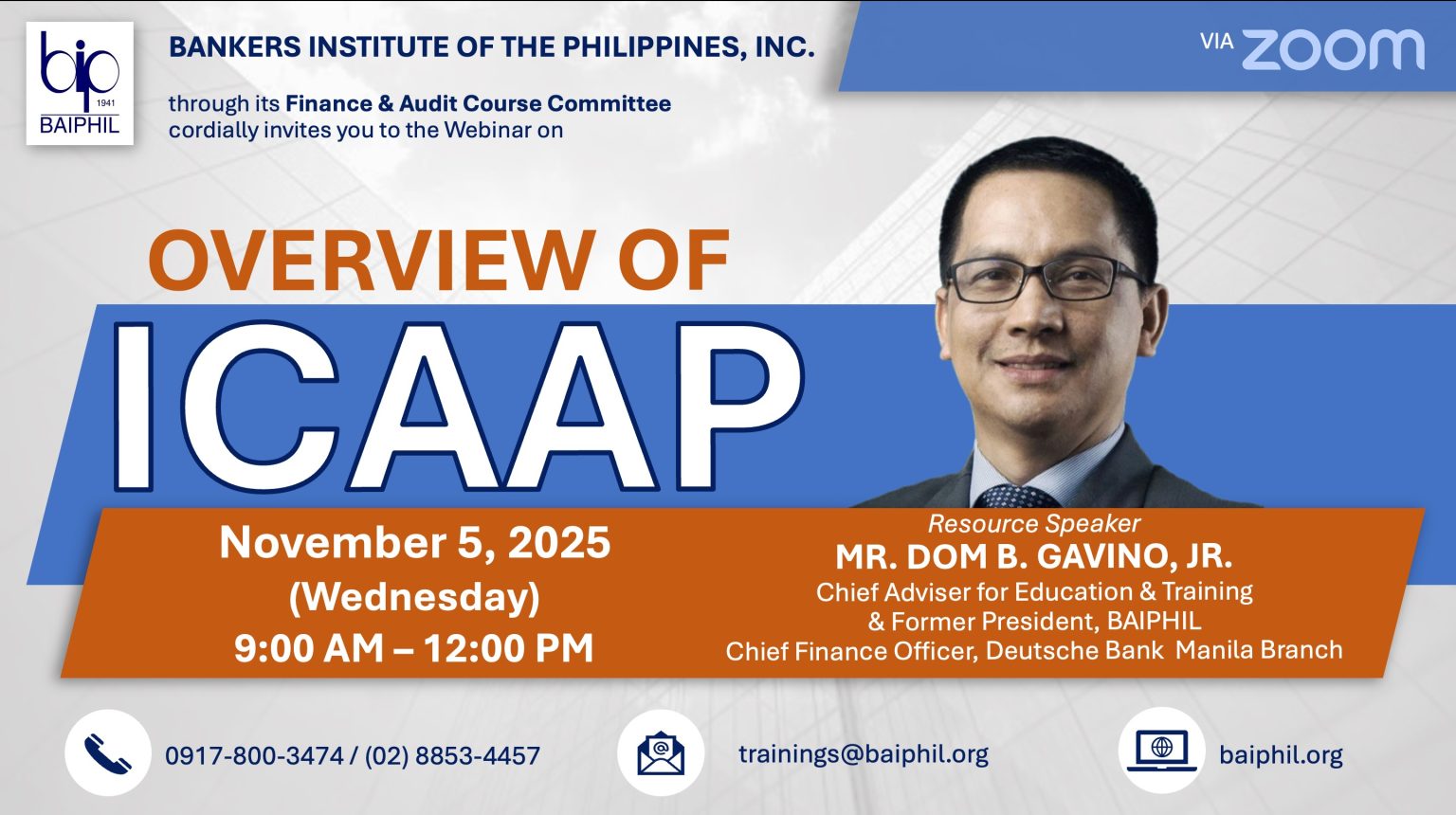 Seminars and Training » BAIPHIL | Bankers Institute of the Philippines ...