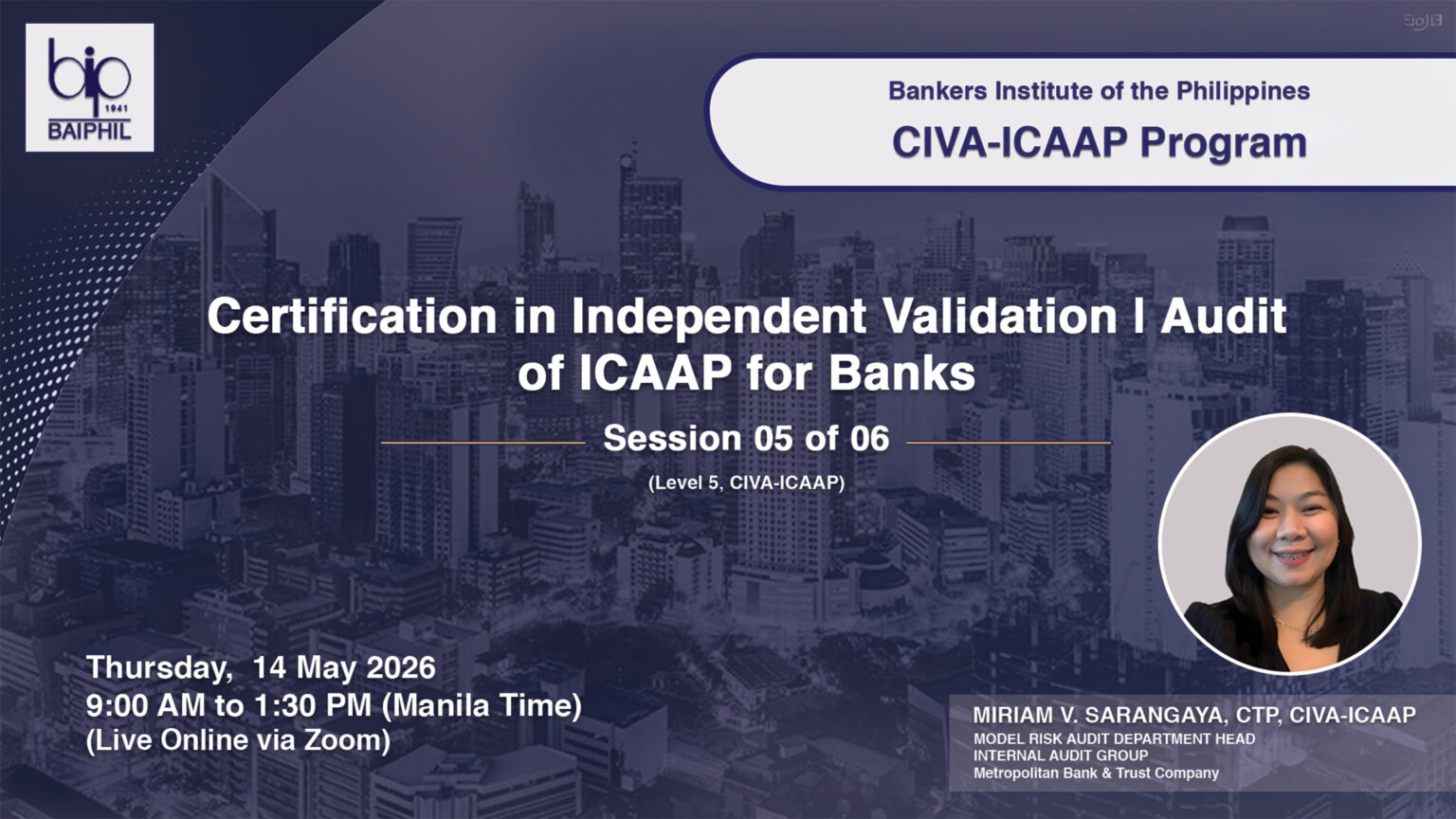 Certification Programs » BAIPHIL | Bankers Institute of the Philippines ...